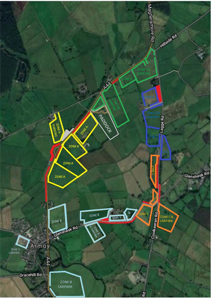 2021 Event FAQS - Armoy Road Races