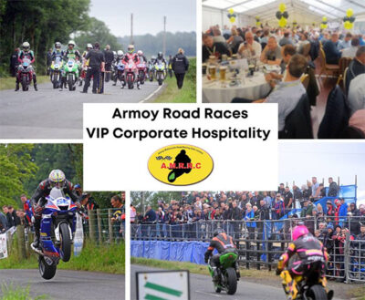 Experience the Armoy Road Races in VIP Style | Armoy Road Races